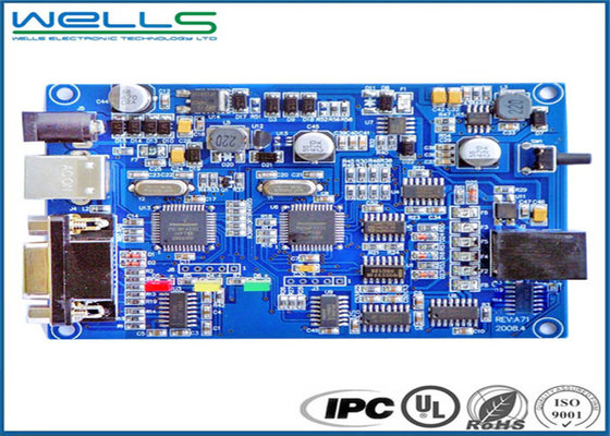 1-24 Layers Printed Circuit Boards Design Fabrication And Assembly 100% AOI Testing