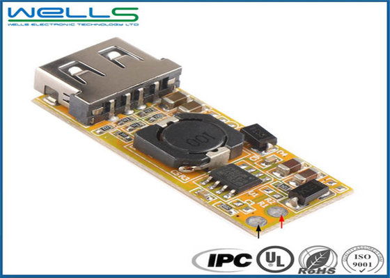 ENIG FR4 IPC2 Electronics Pcb Assembly Customized Services FR4 Base Material