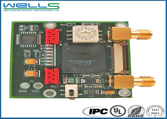 ENIG FR4 IPC2 Electronics Pcb Assembly Customized Services FR4 Base Material