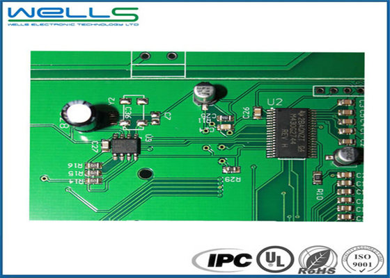 HASLの無鉛看守PCBアセンブリPCBAプロトタイプFR4 Hight TG材料の習慣