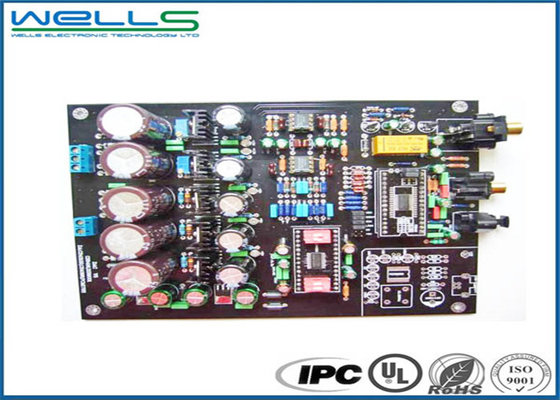 Sensor Board Pcba Industrial PCB Industrial Controller SMT Assembly Class 2 IPC