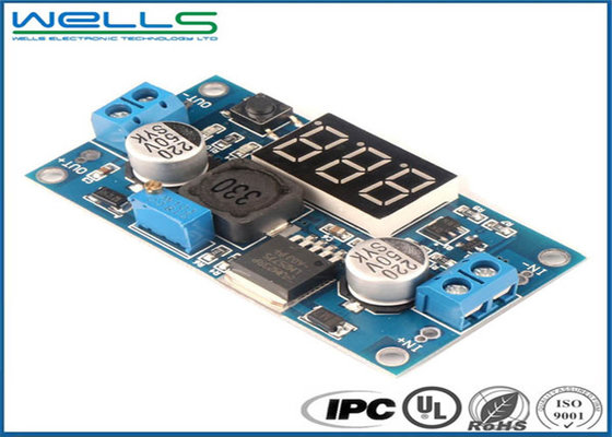 注文PCBアセンブリ産業制御プロダクトのためのOEM 8つの層のプリント基板