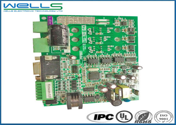 Wells PCBの製造業アセンブリ、FR4高いTG PCBプロトタイプおよびアセンブリ