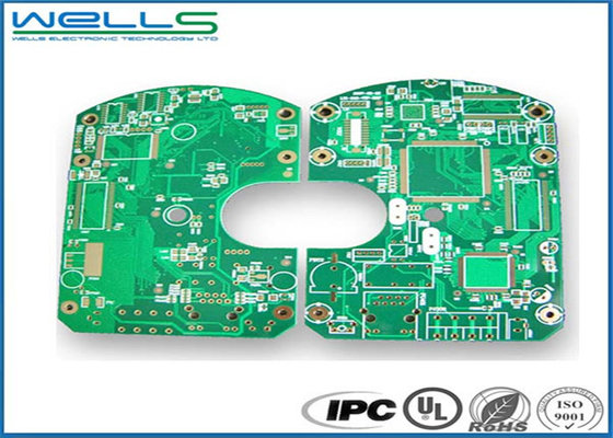HASL Lead Free PCB Assembly Prototype IPC-A-610D Standard FR4 Base Material