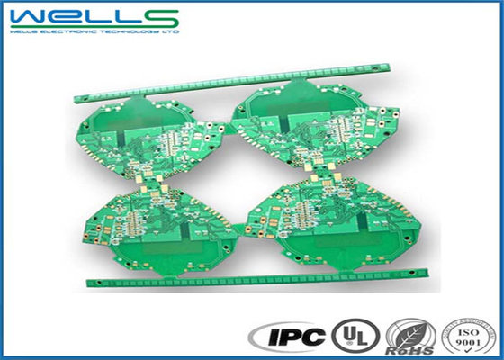 HASL Lead Free PCB Assembly Prototype IPC-A-610D Standard FR4 Base Material