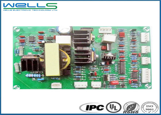 FR4 2 Layer Industrial PCB IPC-A-610D Standard ROHS UL Certification