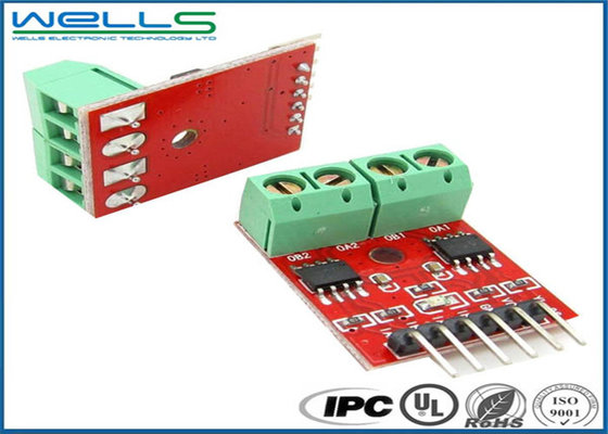IPC-A-610D Electronic Board Assembly FR4 Base Material 1OZ Copper