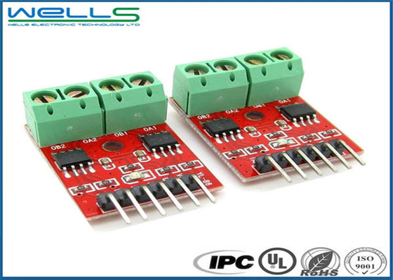 IPC-A-610D Electronic Board Assembly FR4 Base Material 1OZ Copper