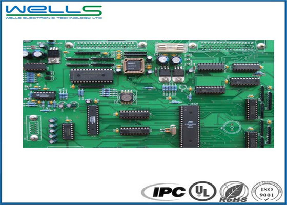 FR4高いTGプロトタイプPCBアセンブリ、PCB板アセンブリHASL表面の終わり