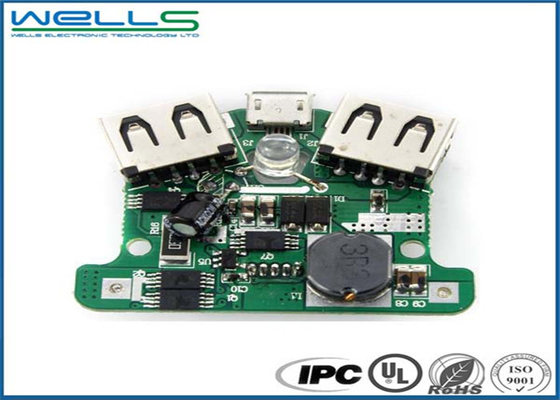 FR4高いTGプロトタイプPCBアセンブリ、PCB板アセンブリHASL表面の終わり