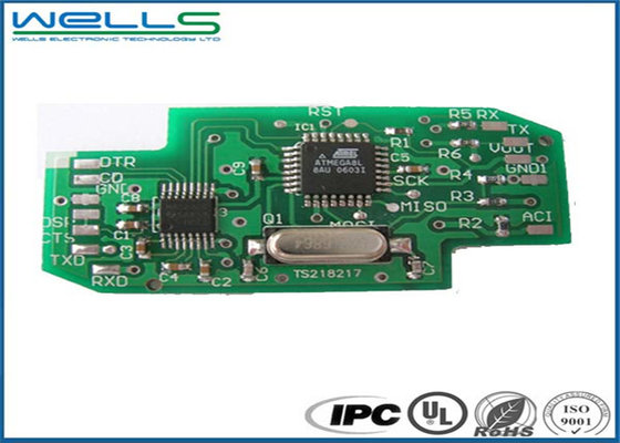 IPC 6012D PCBA PCB Assembly ENIG Surface Finish With One Stop Service