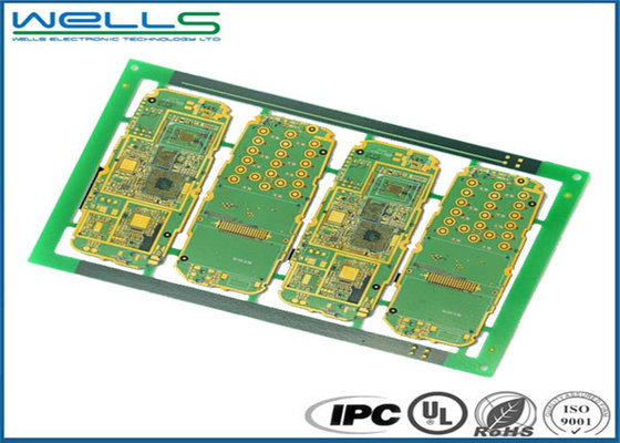 IPC 6012D PCBA PCB Assembly ENIG Surface Finish With One Stop Service