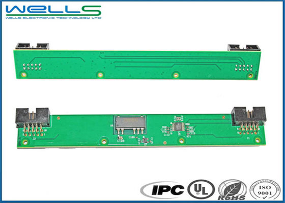 IPC 6012D HASLの表面の終わりを用いる標準的なPCBA PCBアセンブリ1oz銅