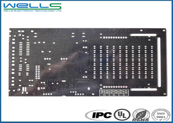 2 Layer IPC Prototype PCB Assembly FR4 Base Material With HASL Surface