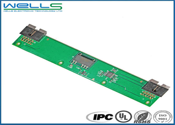 IPC 6012D HASLの表面の終わりを用いる標準的なPCBA PCBアセンブリ1oz銅
