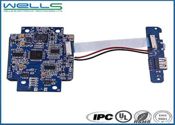 High Precision Smart Prototyping PCB Assembly , Fr4 Printed Circuit Board