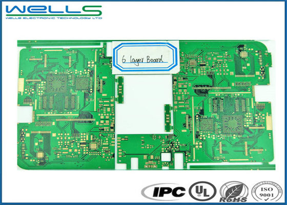 Wells PCBの製造業アセンブリ、FR4高いTG PCBプロトタイプおよびアセンブリ