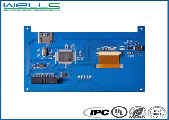 FR4 High TG PCB Assembly Prototype IPC 6012D 1 Oz Copper With HASL Surface Finish