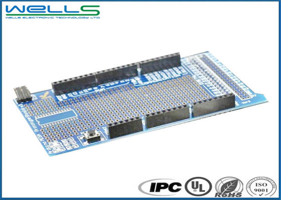 FR4 High TG PCB Assembly Prototype IPC 6012D 1 Oz Copper With HASL Surface Finish