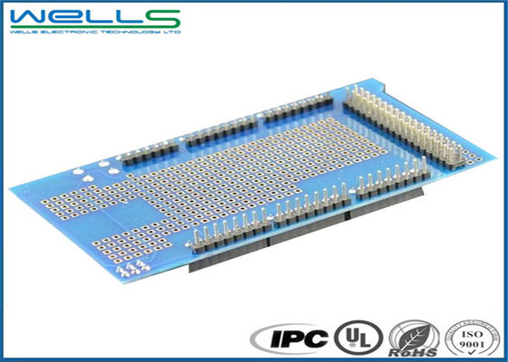FR4 High TG PCB Assembly Prototype IPC 6012D 1 Oz Copper With HASL Surface Finish