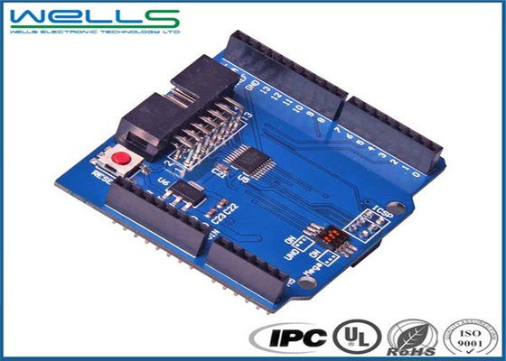 FR4 High TG PCB Assembly Prototype IPC 6012D 1 Oz Copper With HASL Surface Finish
