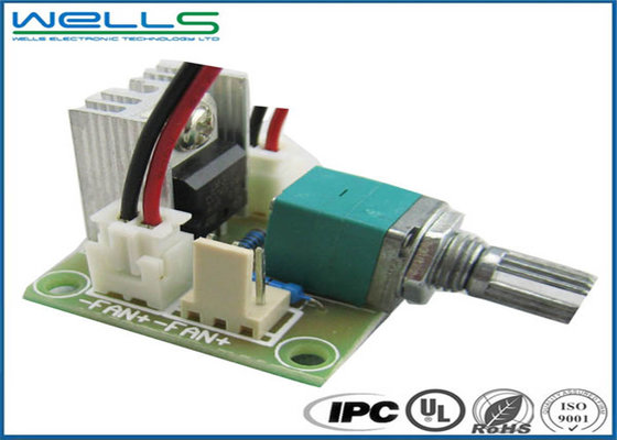 SMTの電子部品ターンキーPCBアセンブリ表面6つの層のIPC 2 HASLの