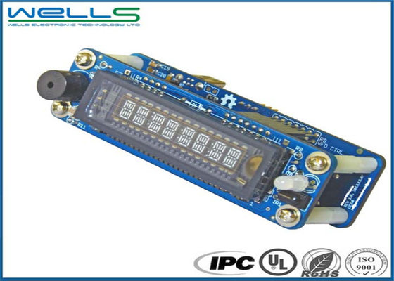 Car Electronic PCB Assembly , 8 Layers Prototype PCB Assembly With IC Programming