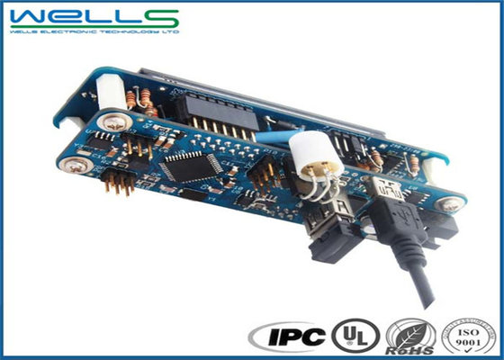 Sensor Board Pcba Industrial PCB Industrial Controller SMT Assembly Class 2 IPC