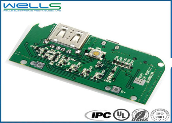 Industrial Circuit Board Assembly , FR4 High TG PCB Manufacturing Service