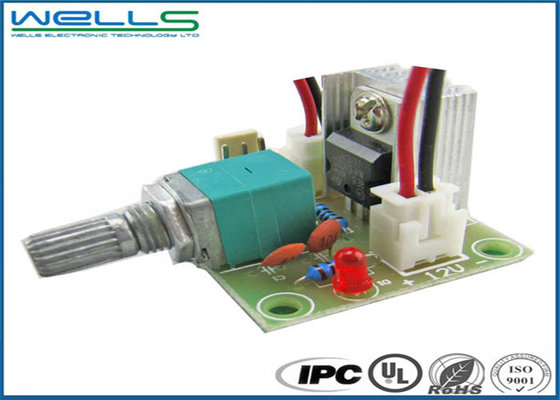 SMTの電子部品ターンキーPCBアセンブリ表面6つの層のIPC 2 HASLの