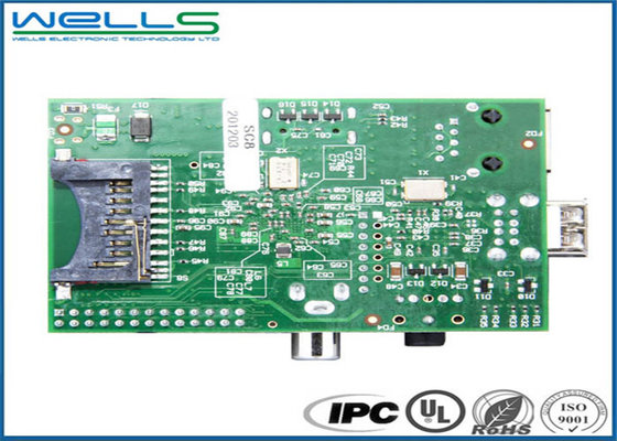 Industrial Circuit Board Assembly , FR4 High TG PCB Manufacturing Service