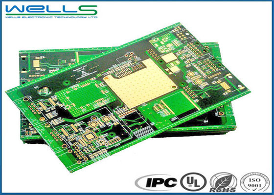 FR4 High TG Customized PCB Assembly ENIG Surface Finished 1oz Copper