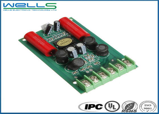 ENIG Surface Finished PCBA PCB Assembly IPC6012D Standard FR4 High TG Material