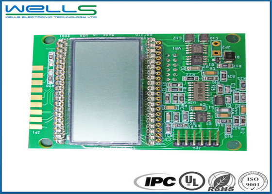 ENIG Surface Finished PCBA PCB Assembly IPC6012D Standard FR4 High TG Material