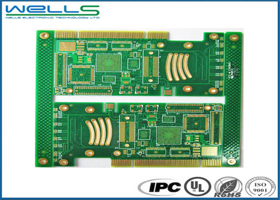 FR4 High TG EMS PCB Assembly 1oz Copper With ENIG Surface Treatment