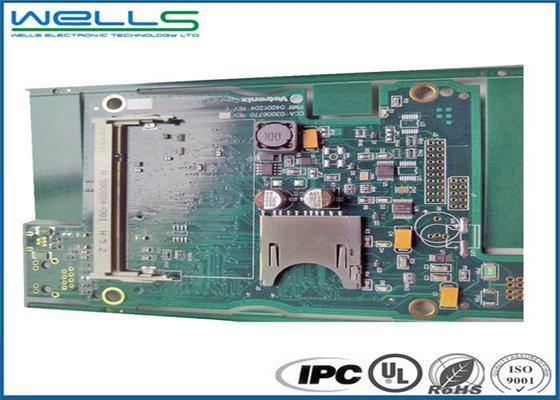 FR4 High TG EMS PCB Assembly 1oz Copper With ENIG Surface Treatment