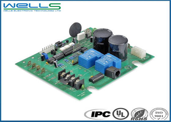 IPC-A-610D Automotive PCB Assembly FR4 Base Material With HASL Surface Treatment
