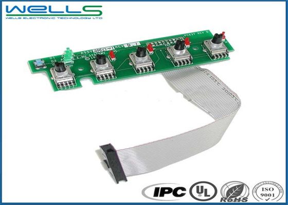 FR4 High TG PCB Assembly Prototype 1 Oz Copper With One Stop Service