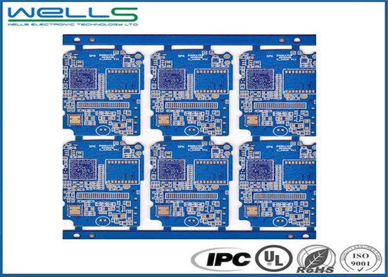 Customized Multilayer PCB Board , FR4 Electronic Printed Circuit Board