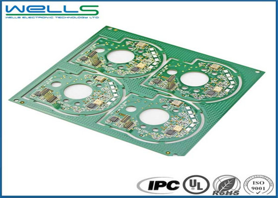 IPC-A-610D部品アセンブリが付いている標準的なスマートなPCB FR4の基材