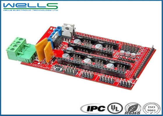Oem/Odm Automotive PCB Assembly IPC-A-610D With PCBA Funcation Test