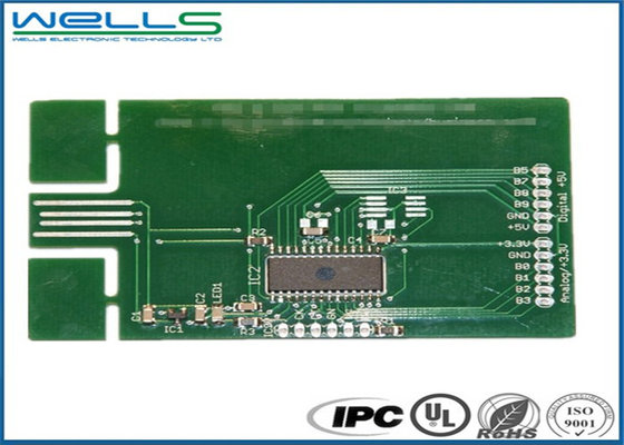 FR4 High TG ENIG Turnkey PCB Assembly IPC 6012D UL ROHS Compliant