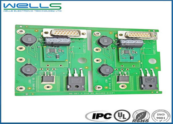 FR4 High TG ENIG Turnkey PCB Assembly IPC 6012D UL ROHS Compliant