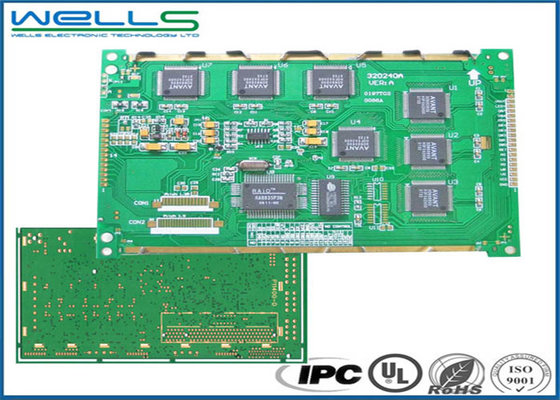 Electronic Smd PCB Assembly Prototype FR4 Base Material 2OZ Copper Thickness