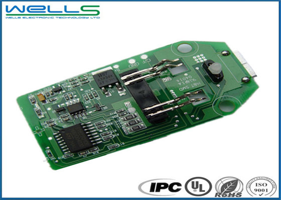 Fr4 Double Layer Smart PCB 2OZ Copper 2MM Board IPC-A-610D Standard