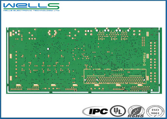 FR4 High TG Printed Circuit Board Assembly , Custom PCB Assembly 1oz Copper
