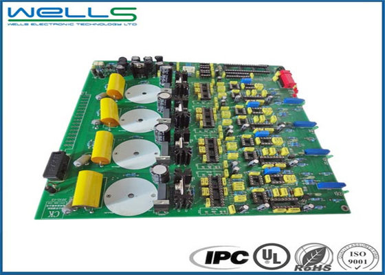FR4 High TG Printed Circuit Board Assembly , Custom PCB Assembly 1oz Copper