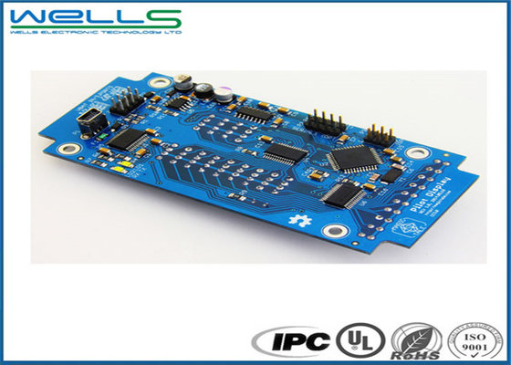 PCBA PCB Assembly Fabrication of multilayer 1oz FR4 High TG ENIG IPC-6012D