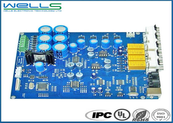 PCBA PCB Assembly Fabrication of multilayer 1oz FR4 High TG ENIG IPC-6012D
