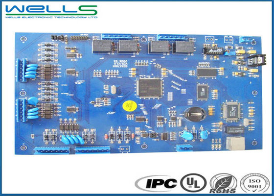 PCBA PCB Assembly Fabrication of multilayer 1oz FR4 High TG ENIG IPC-6012D